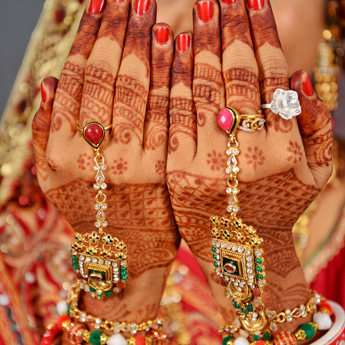 What Every Bride Deserves in Her Mehendi Kit – Muskan Mehendi
