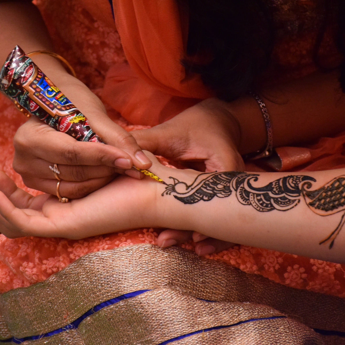 How I Learned That Not All Mehendi Cones Are Equal – Muskan Mehendi